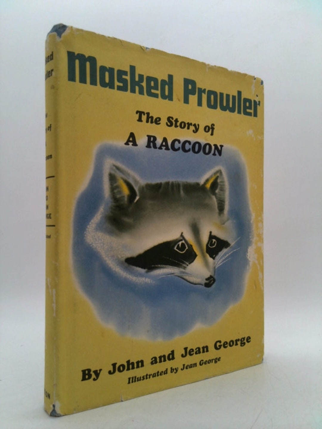 Masked Prowler,: the Story of a Raccoon, (american Woodland Tales) by ...