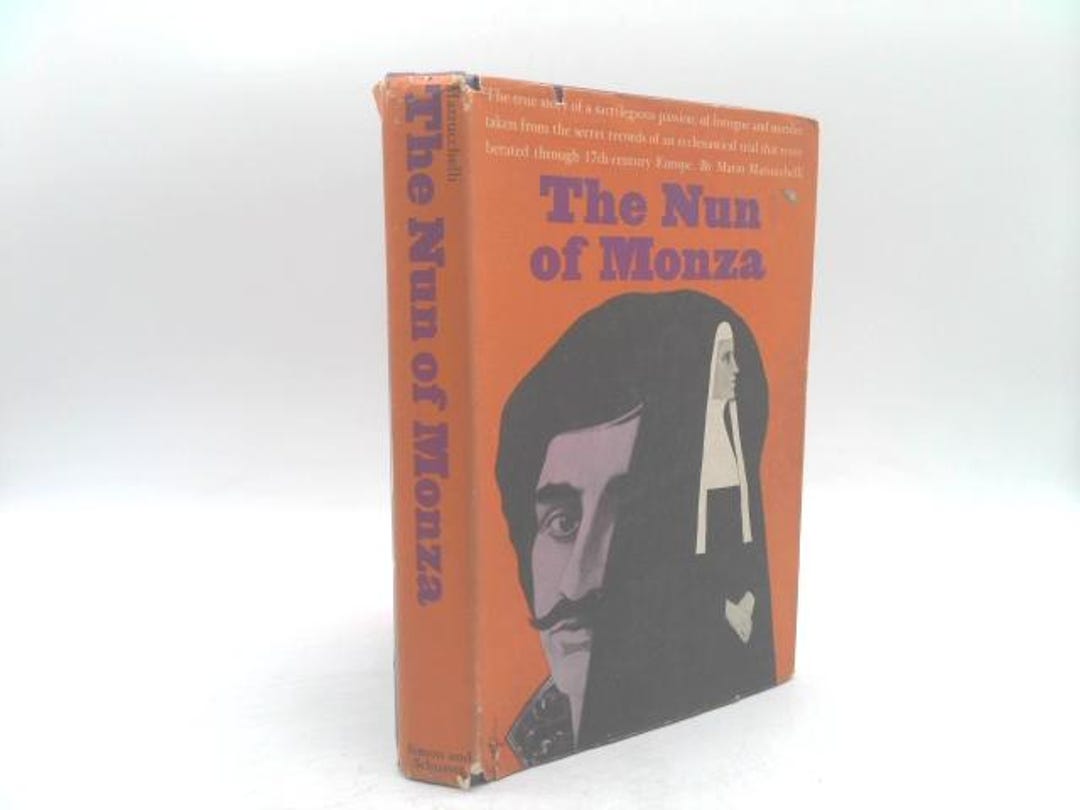 The Nun of Monza by Mario Mazzucchelli - Etsy