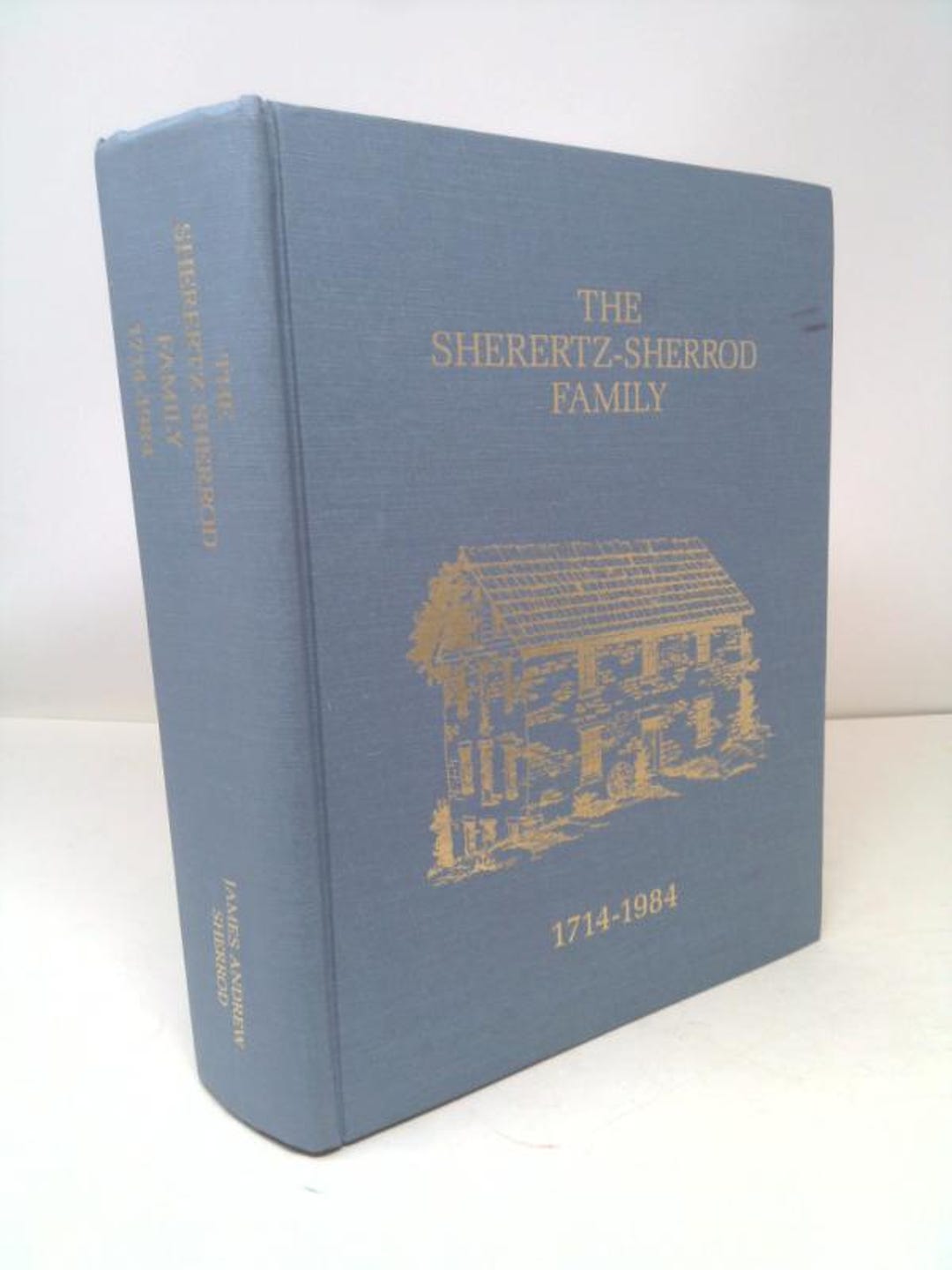 Sherertz - Sherrod Family 1714- 1984 by James Andrew Sherrod - Etsy