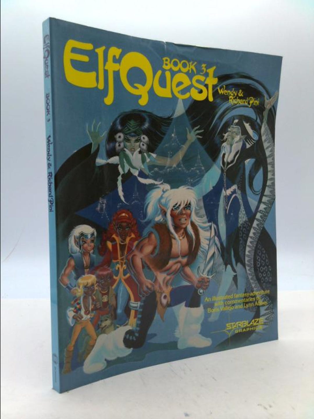 Elfquest Bk. 3 by Wendy Pini - Etsy