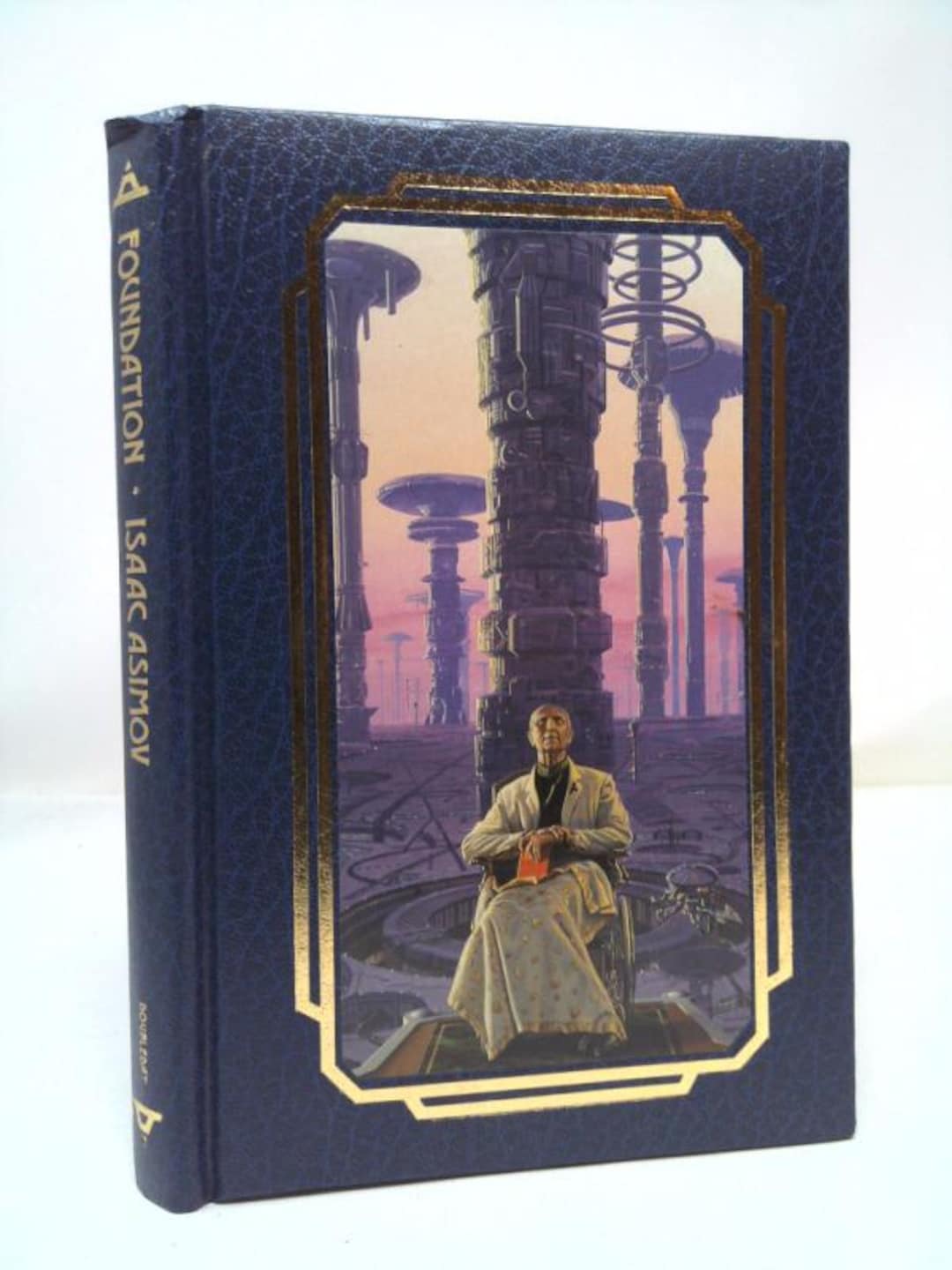 Foundation - Isaac Asimov Collection - Simulated Leather by Isaac ...