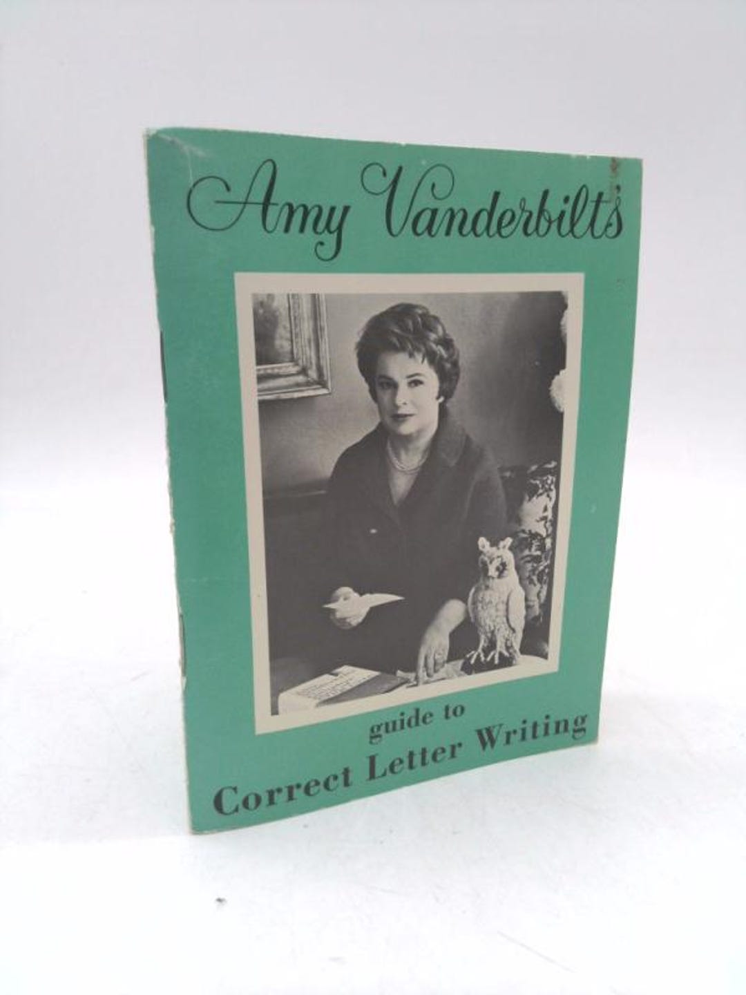 Amy Vanderbilt's Guide to Correct Letter Writing by Amy Vanderbilt - Etsy
