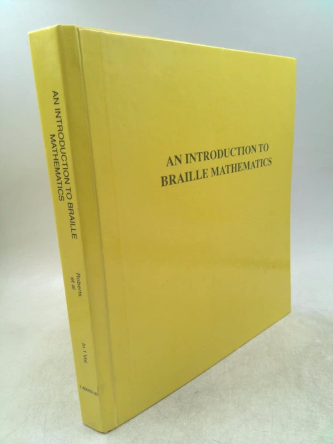 An Introduction to Braille Mathematics: Based on the Nemeth - Etsy