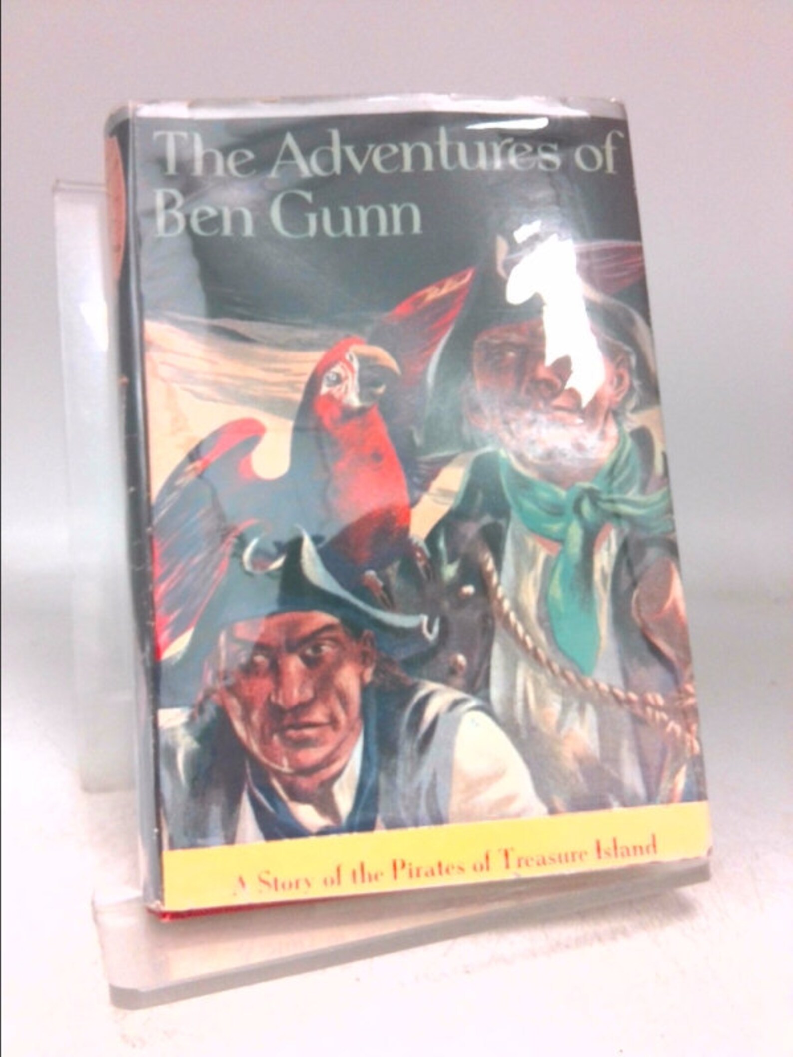 The Adventures of Ben Gunn a Story of the Pirates of Treasure | Etsy