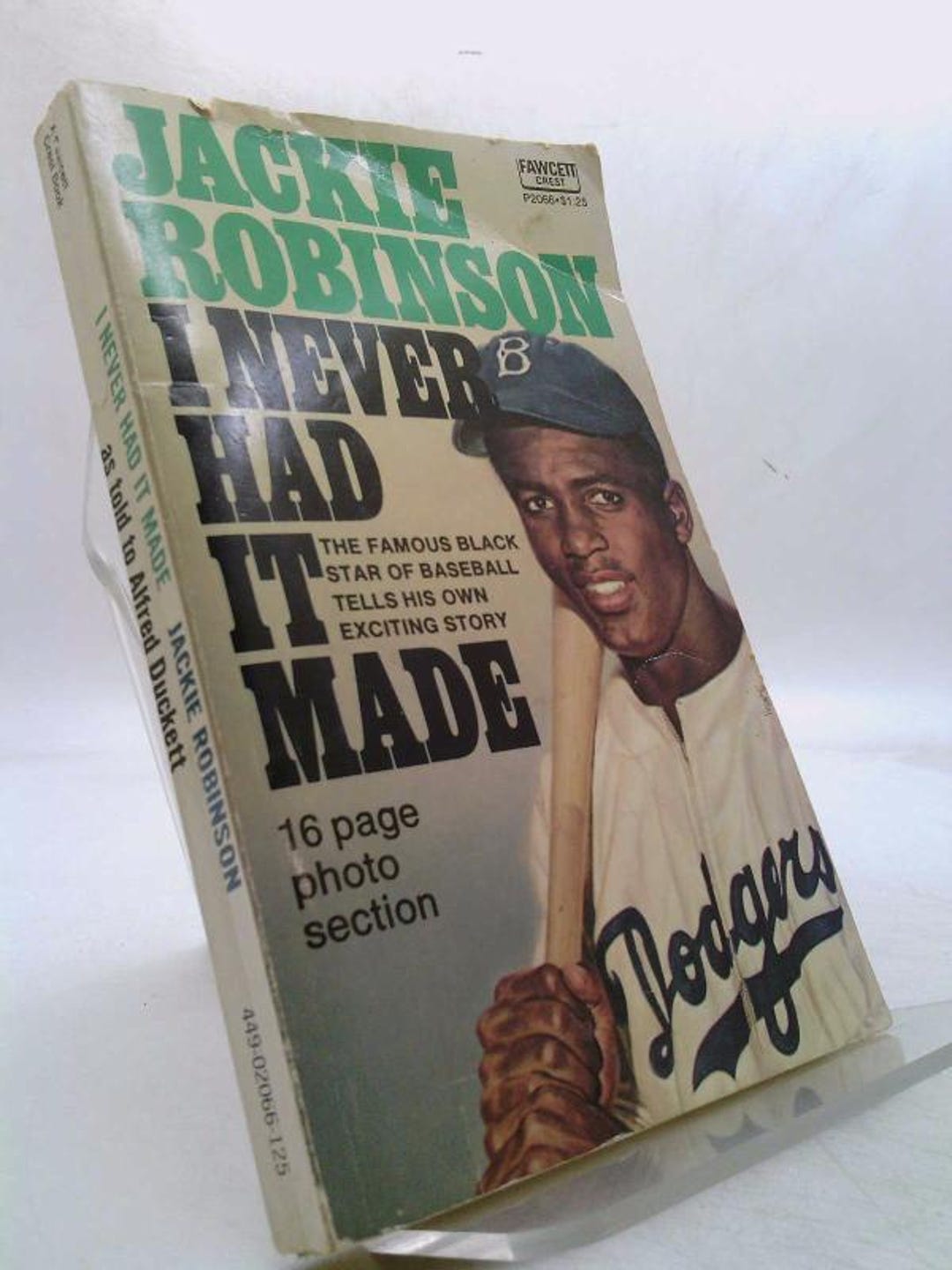I Never Had It Made by Jackie ROBINSON - Etsy