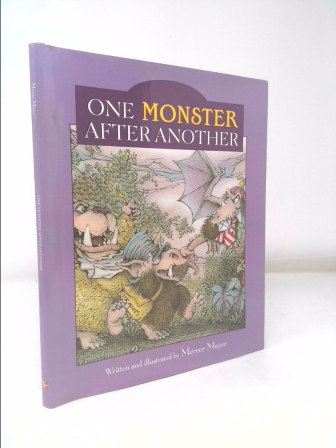 One Monster After Another by Mercer Mayer - Etsy