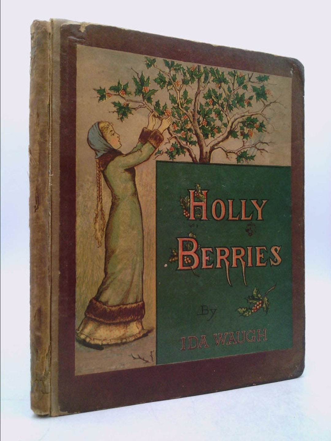 Holly Berries by Ida Waugh - Etsy