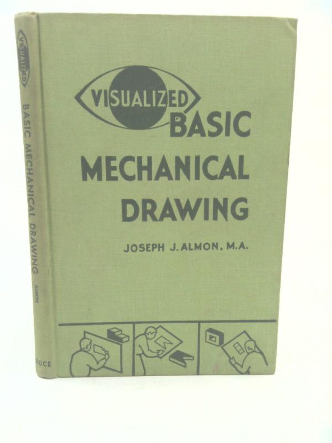 Visualized Basic Mechanical Drawing by M.A. Joseph J. Almon - Etsy
