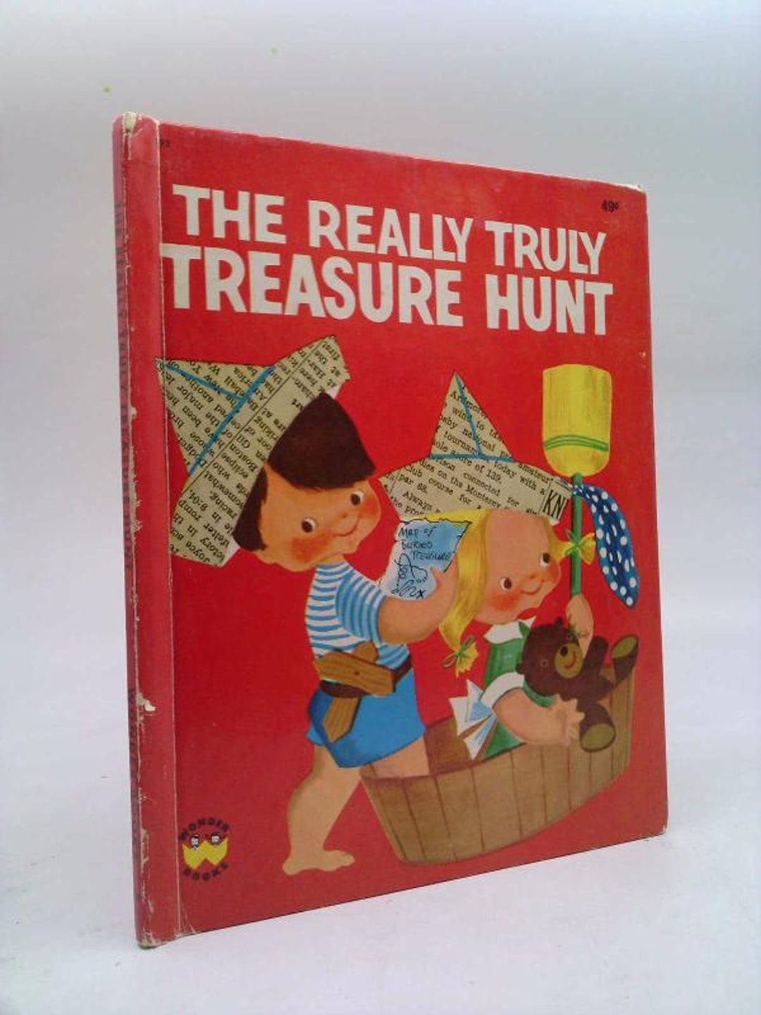 The Really Truly Treasure Hunt (surprise Doors, 891) by George Bonsall ...
