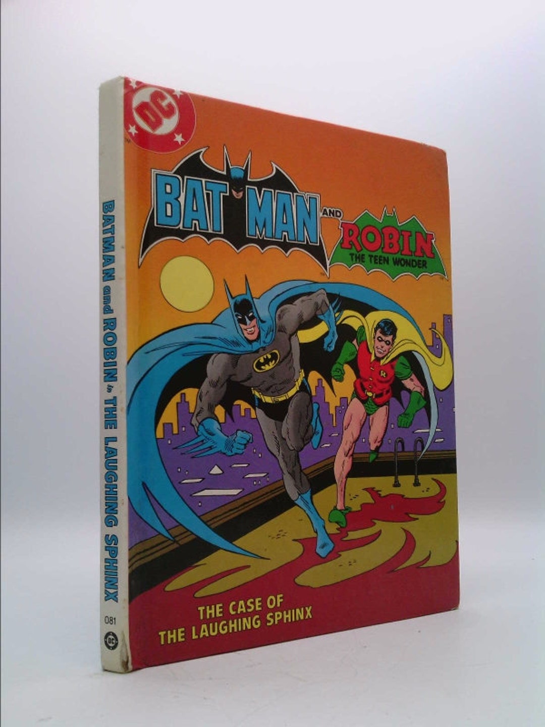 Batman and Robin, the Teen Wonder: the Case of the Laughing Sphinx by ...