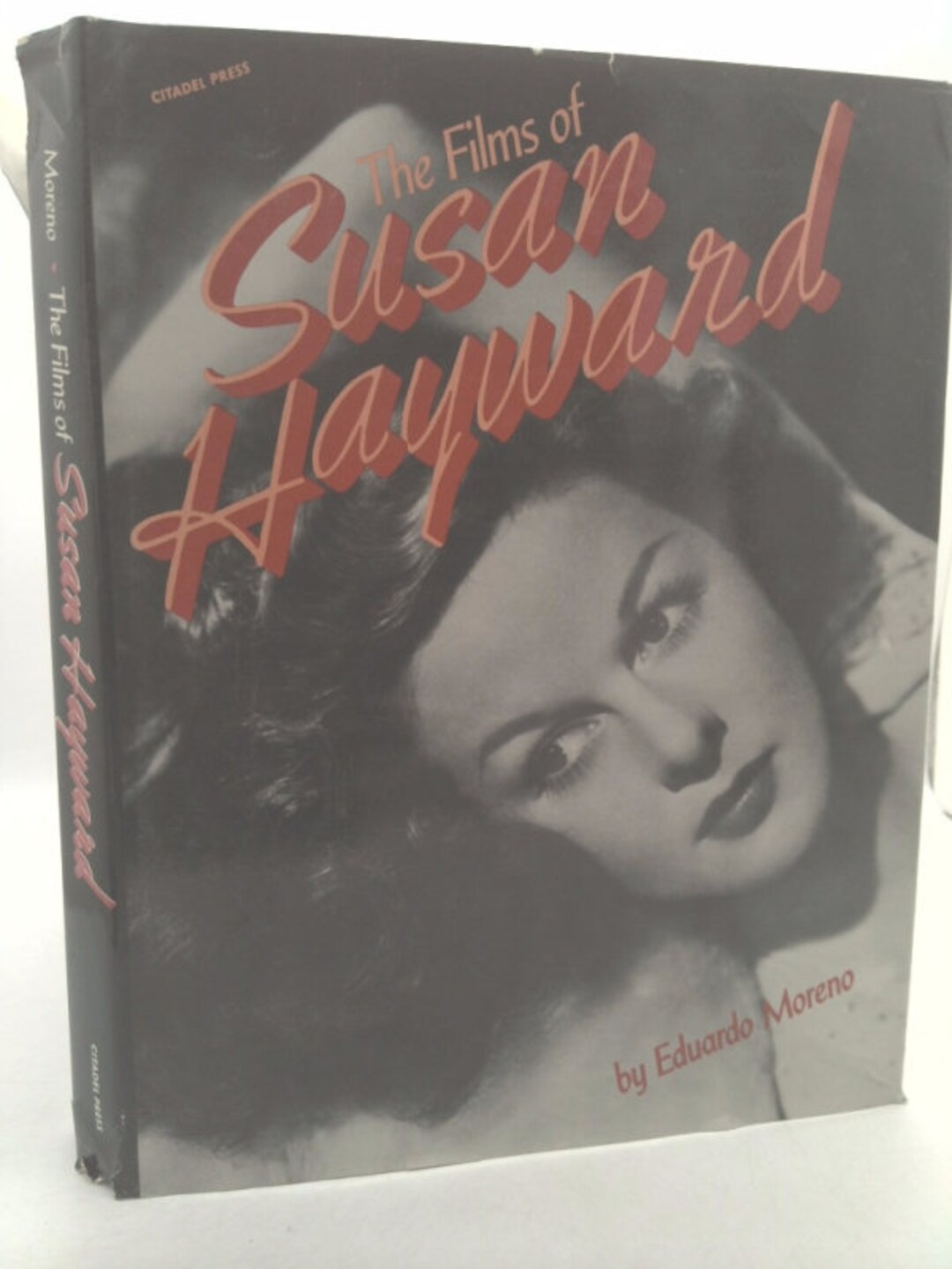 The Films of Susan Hayward by Eduardo Moreno - Etsy