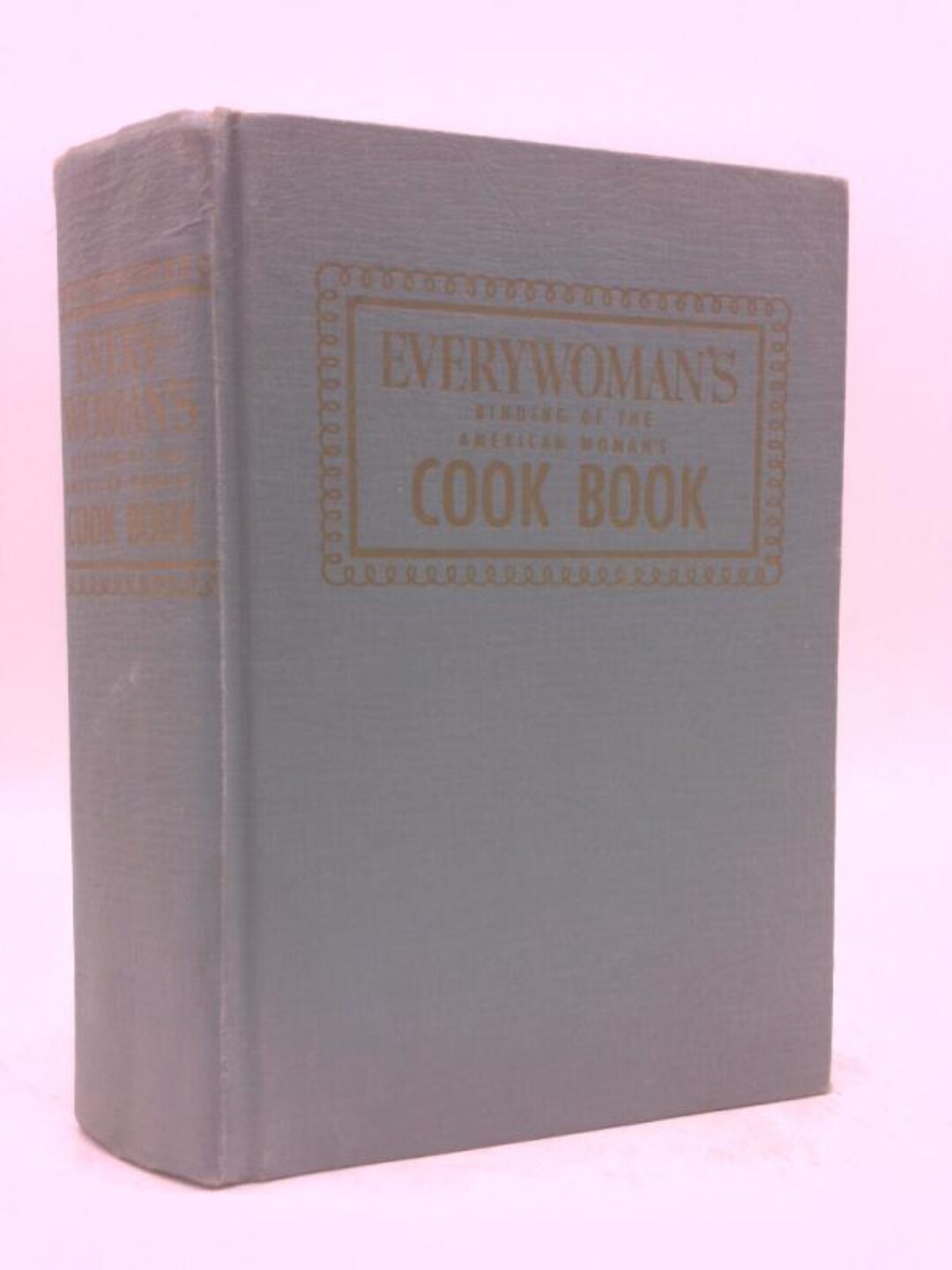 Everywoman's Cook Book With Thumb Index by Ruth Berolzheimer - Etsy