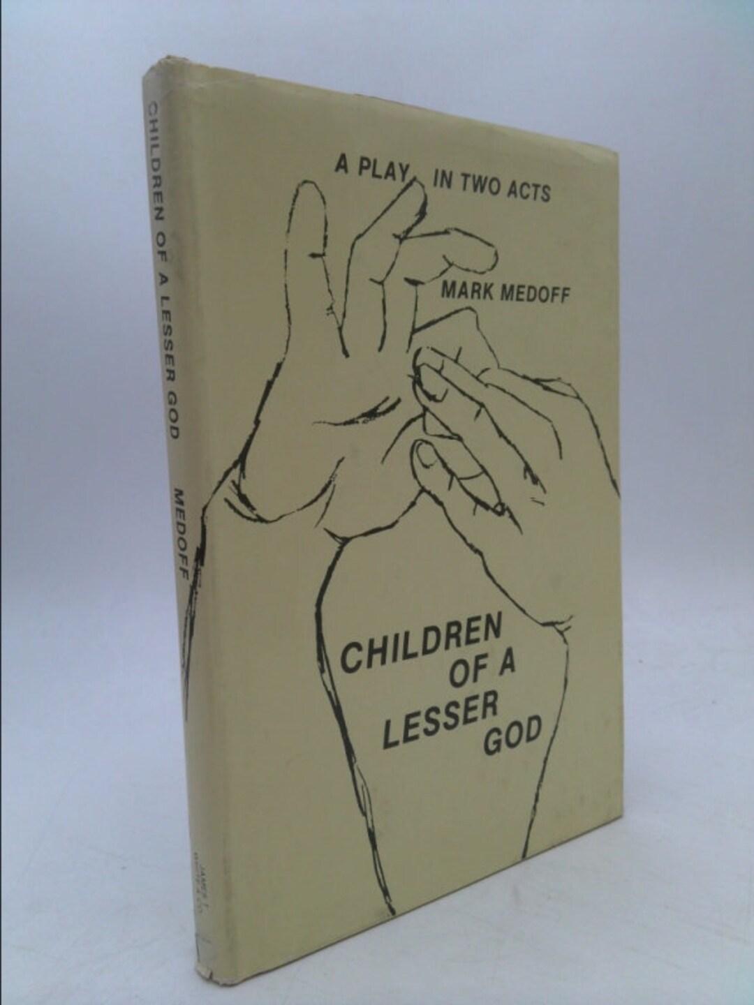 Children of a Lesser God: A Play in Two Acts by Mark Medoff - Etsy