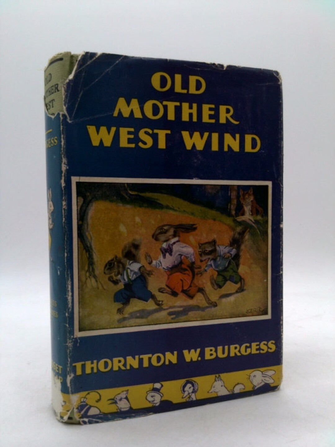 Old Mother West Wind. Burgess Quaddies Series by Thornton W. Burgess - Etsy