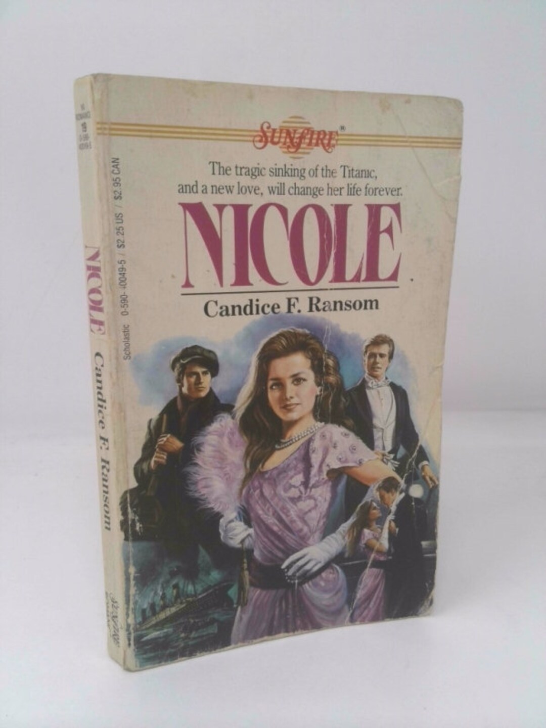 Sunfire 19: Nicole by Candice F. Ransom - Etsy