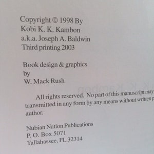 African/black Psychology in the American Context: an African-centered ...