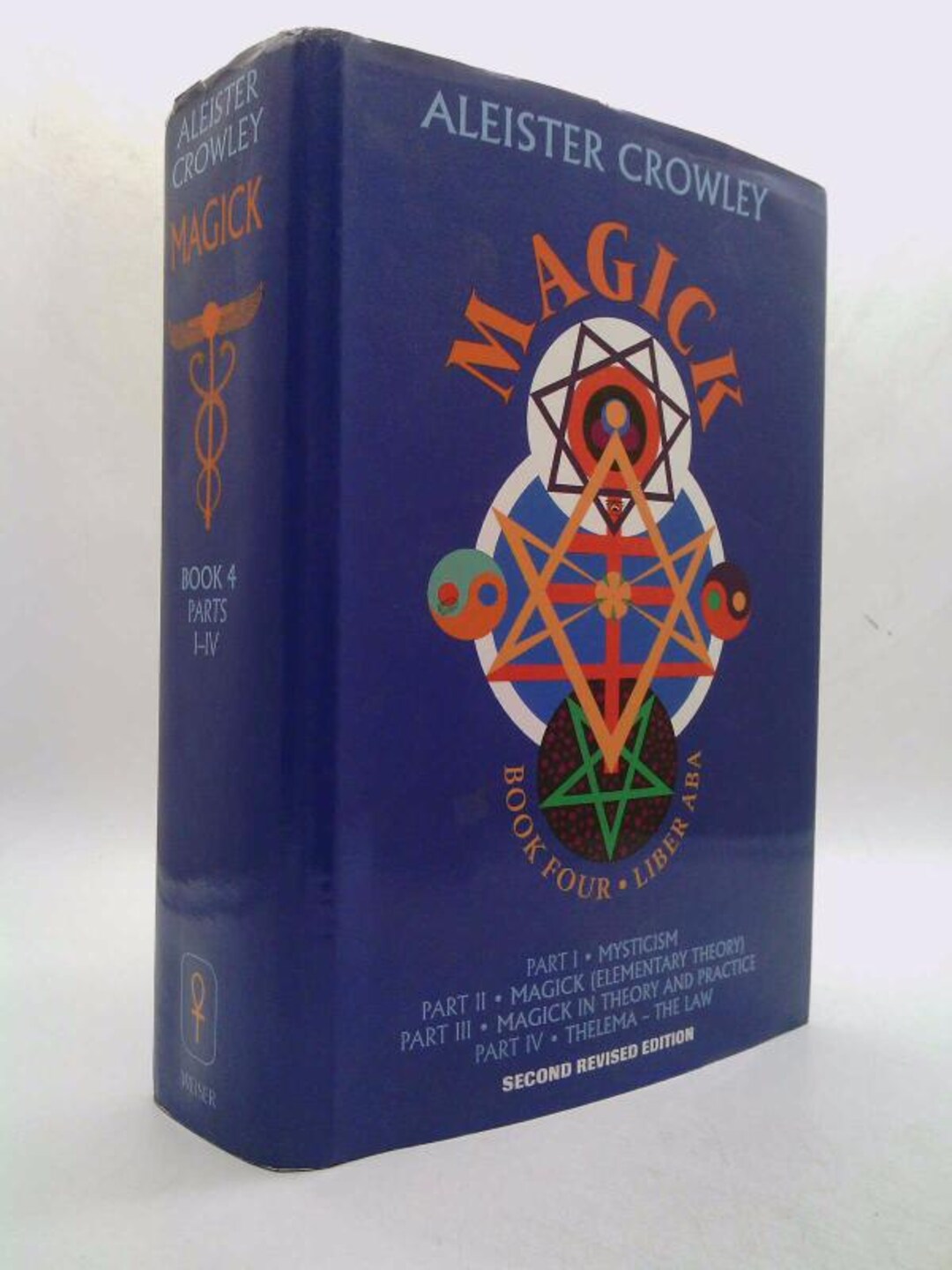 Magick: Book 4-liber Aba by Aleister Crowley - Etsy