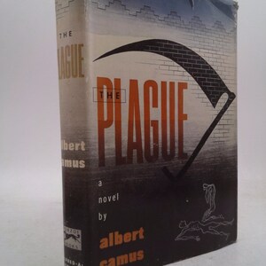 The Plague by Albert Camus - Etsy