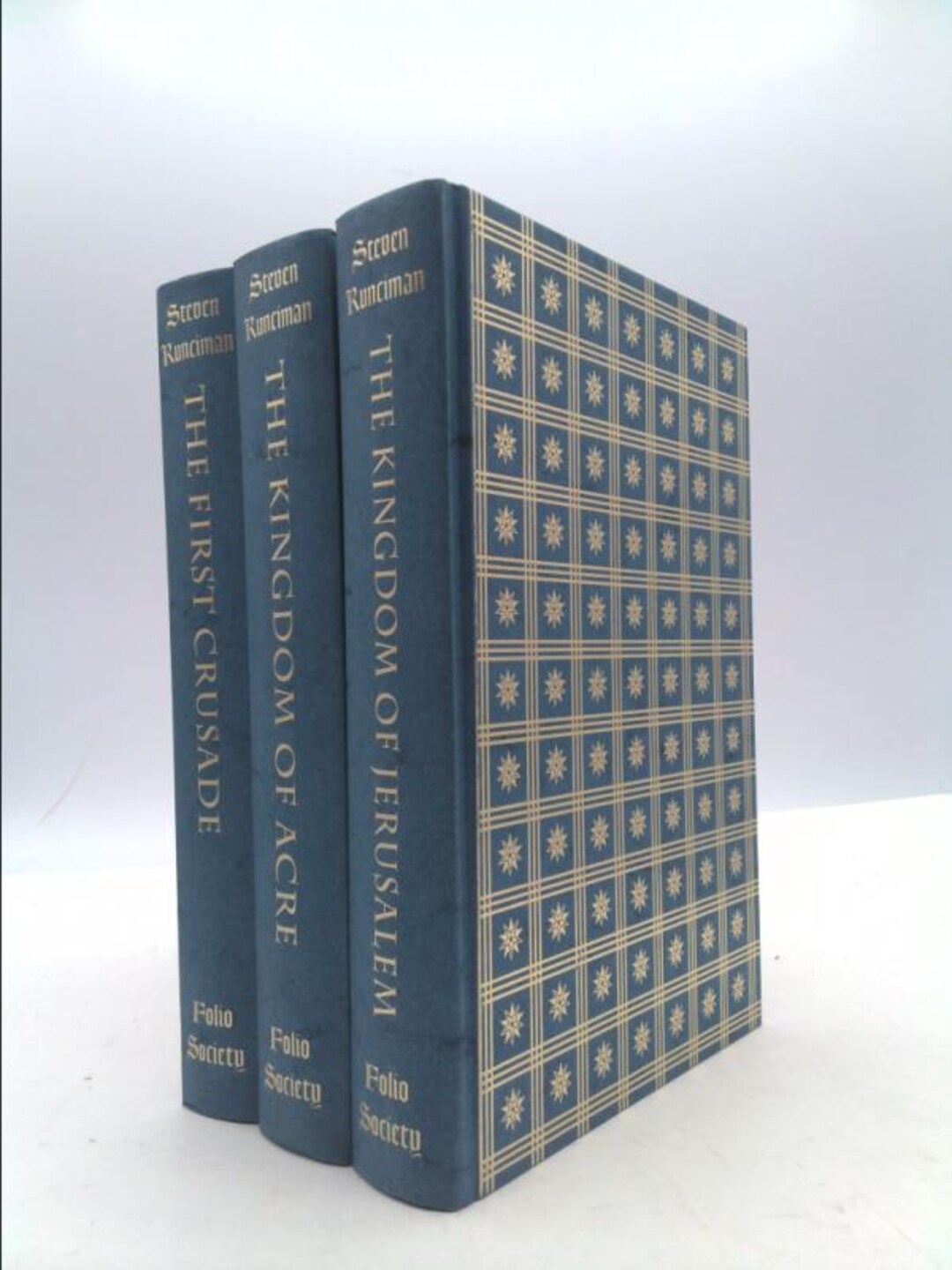 A History of the Crusades, 3 Volume Set: the First Crusade, the Kingdom ...