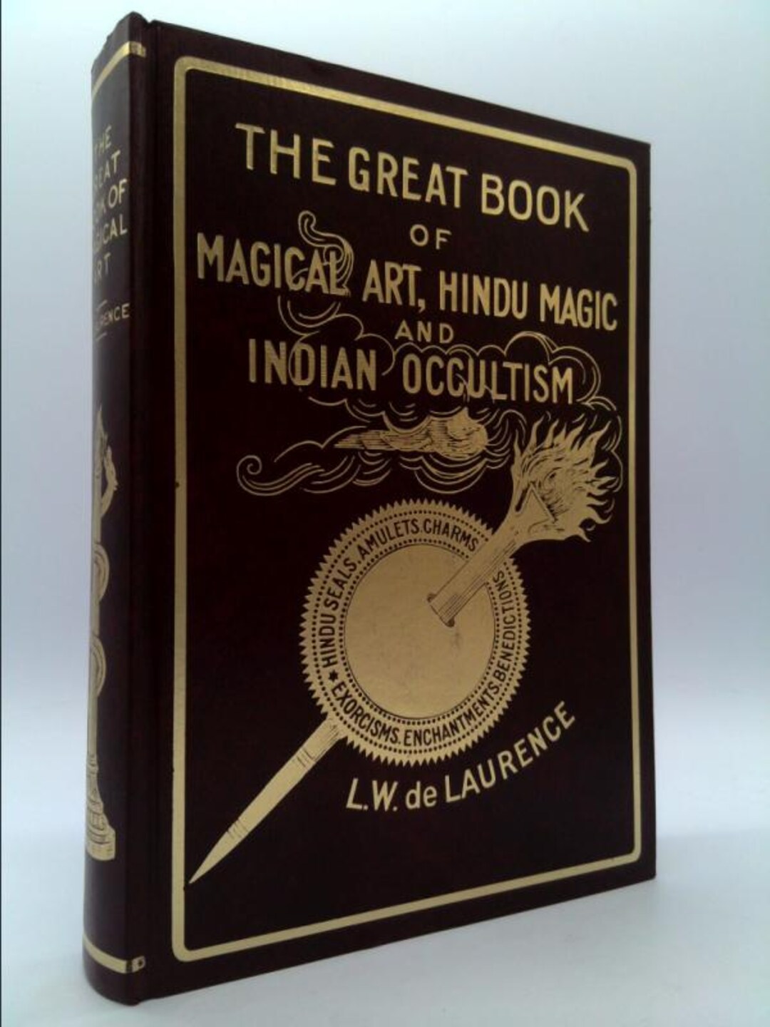 The Great Book of Magical Art, Hindu Magic and East Indian Occultism ...