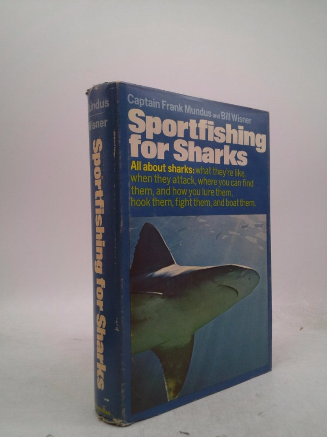 Sportfishing for Sharks by Frank Mundus - Etsy
