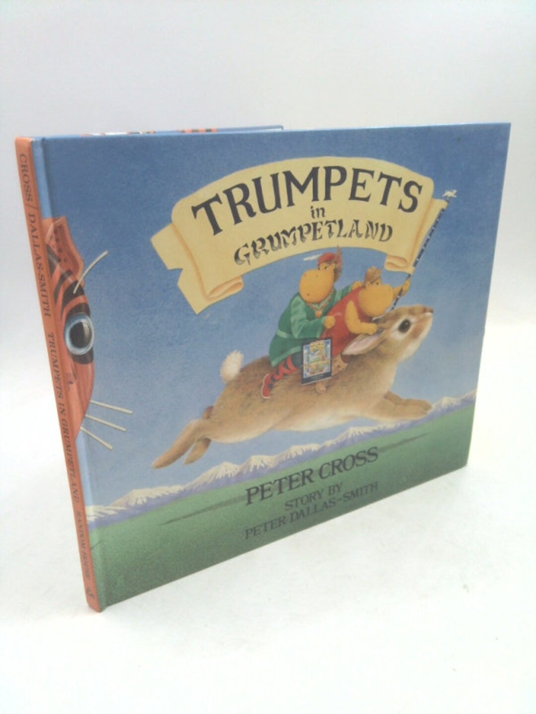 Trumpets in Grumpetland by Peter Cross - Etsy