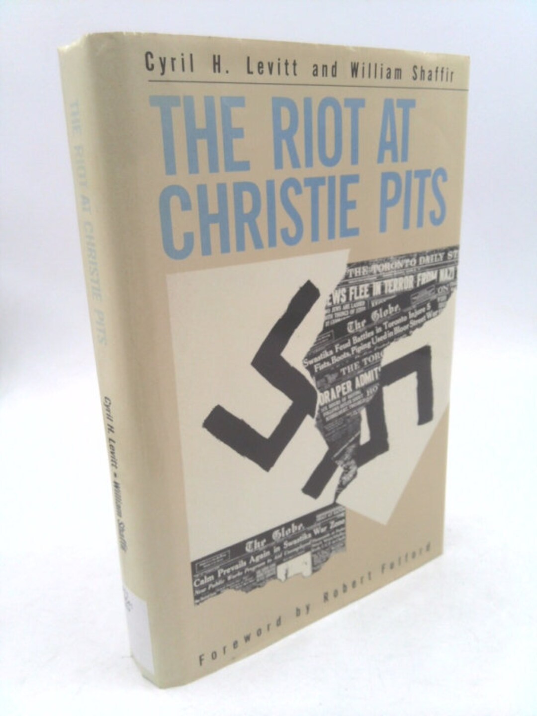 The Riot at Christie Pits by Cyril Levitt - Etsy