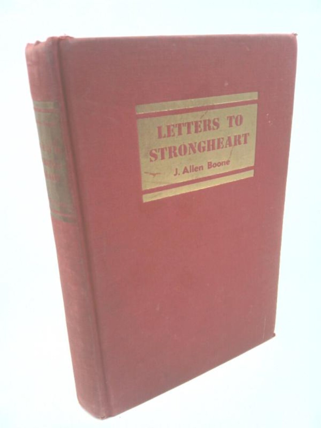 Letters to Strongheart by J. Allen Boone - Etsy