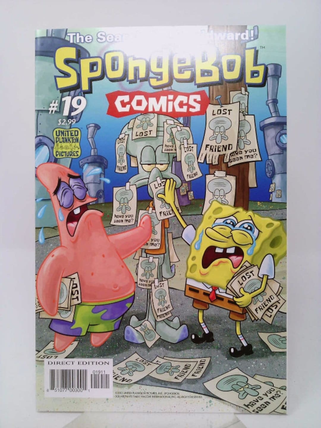 Spongebob Comic Strips