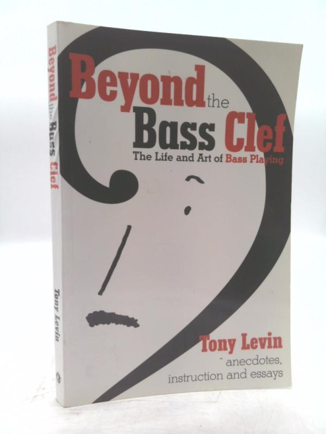 Beyond the Bass Clef: the Life & Art of Bass Playing by Tony Levin - Etsy