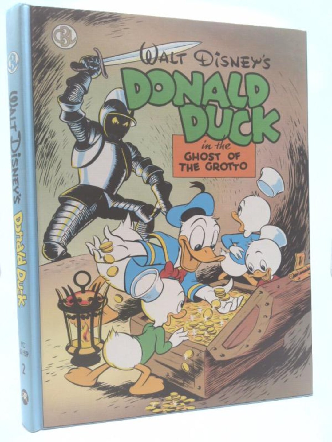 Walt Disney's Donald Duck in the Ghost of the Grotto - Etsy