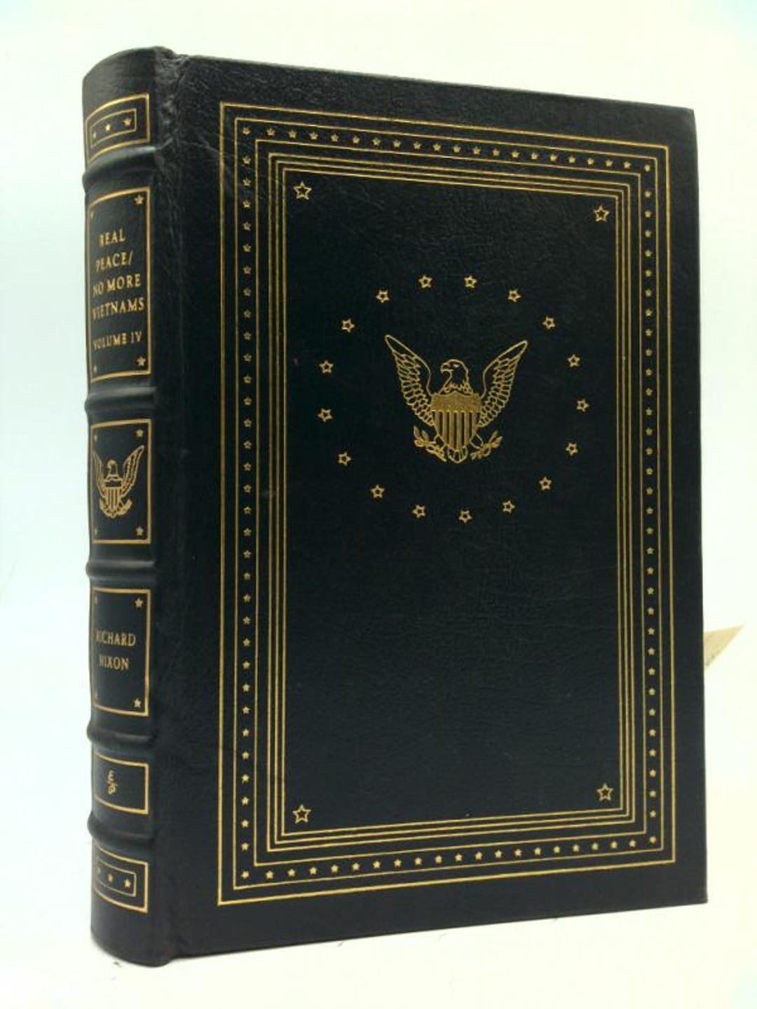 Real Peace / No More Vietnams by Richard M. Nixon - Etsy