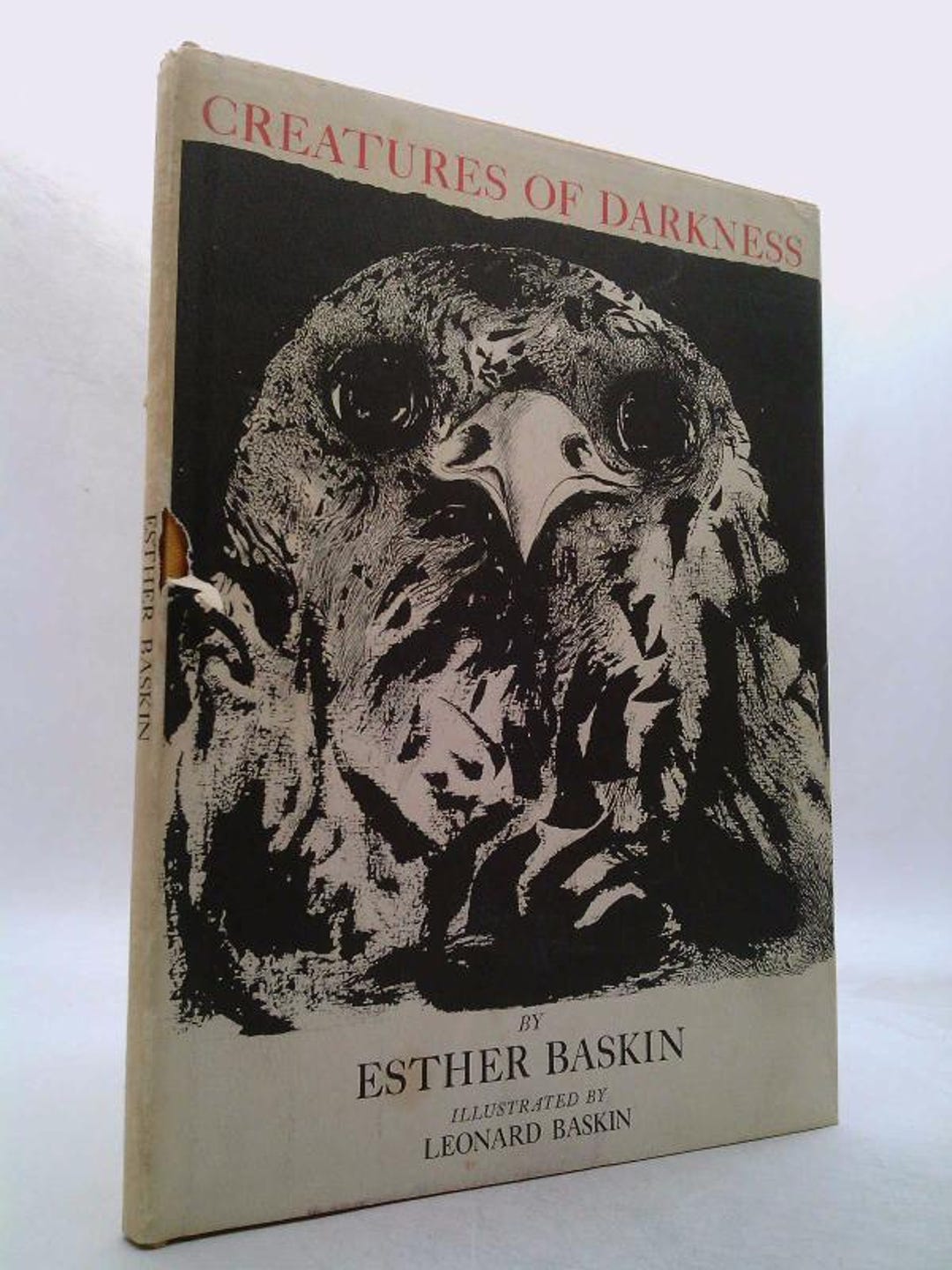 Creatures of Darkness, Illustrated by Leonard Baskin. by Esther. BASKIN ...