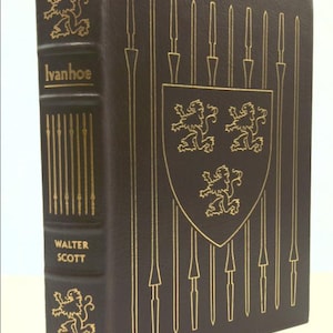 Ivanhoe Easton Press by Unknown Author - Etsy