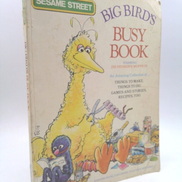 Big Bird Book - Etsy