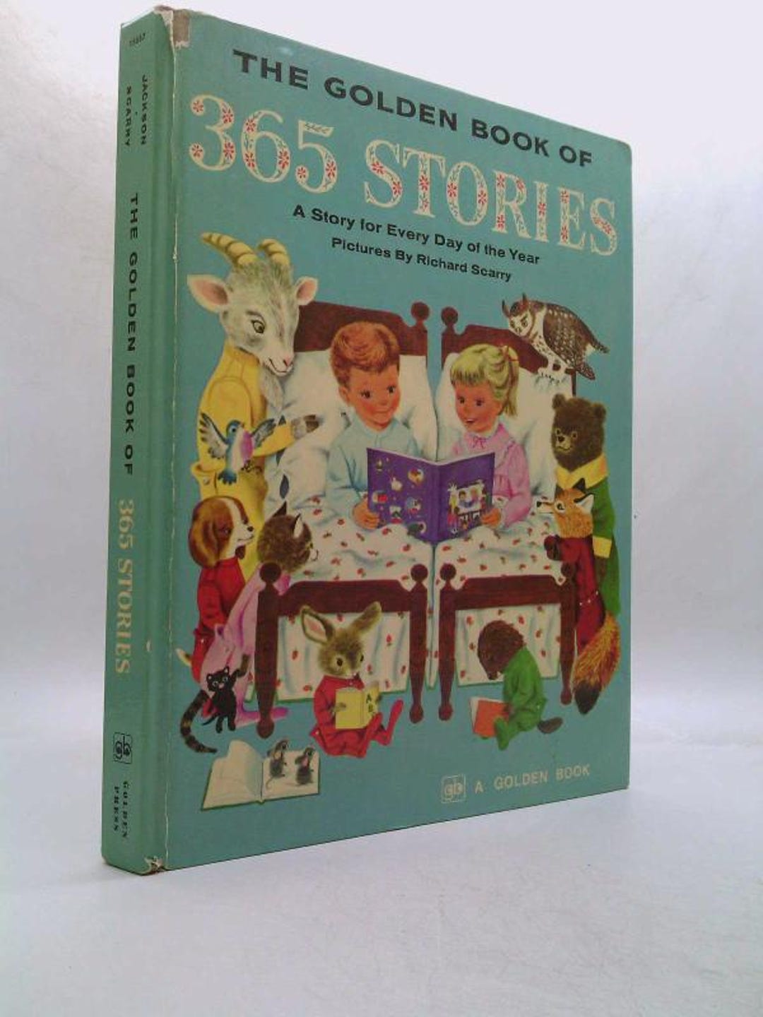 The Golden Book of 365 Stories a Story for Every Day of the Year by ...