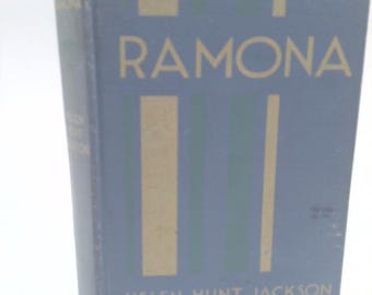 Ramona, Helen Hunt Jackson, Copyright 1939, Little, Brown & Company ...