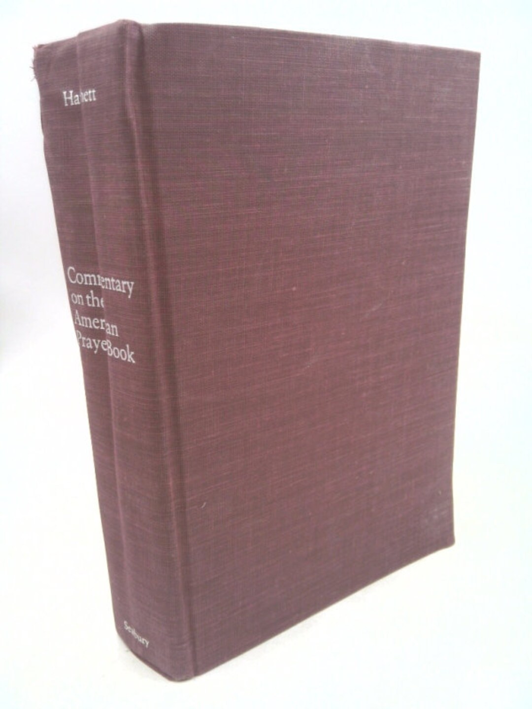 Commentary on the American Prayer Book by Marion J. Hatchett - Etsy