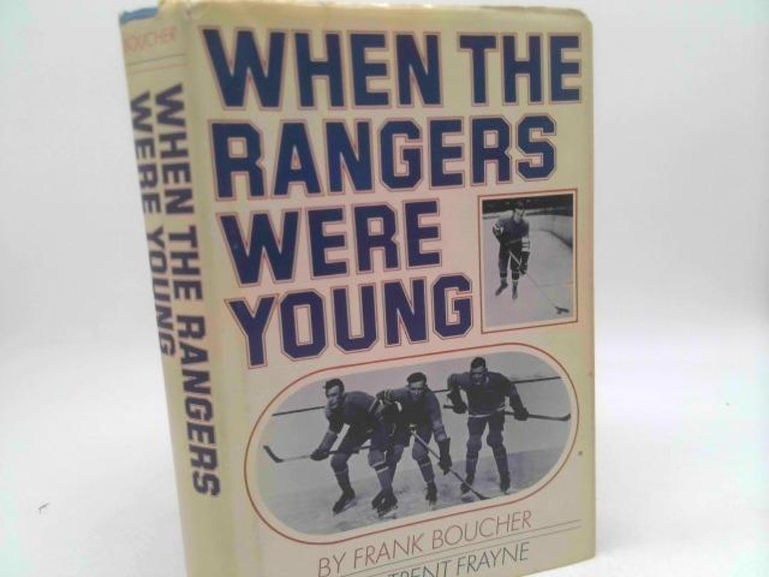 When the Rangers Were Young, by Frank Boucher - Etsy