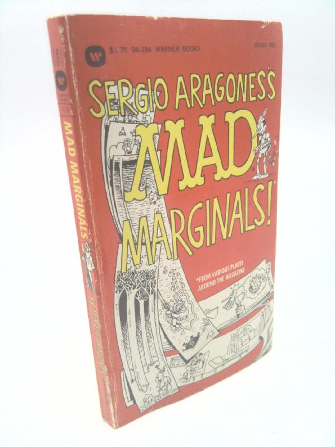 Sergio Aragones's Mad Marginals by Sergio-aragones - Etsy