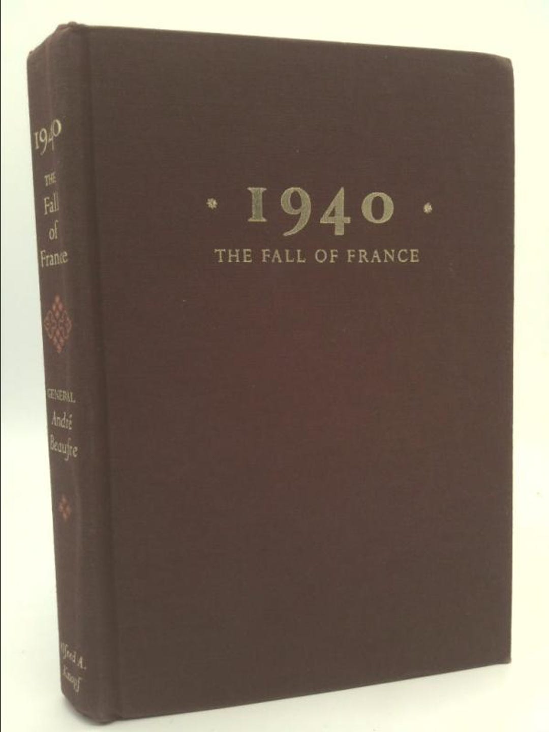1940: the Fall of France by Andre Beaufre - Etsy