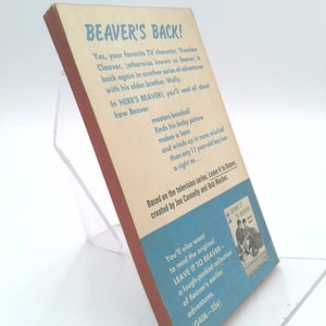 Here's Beaver by Beverly Cleary - Etsy