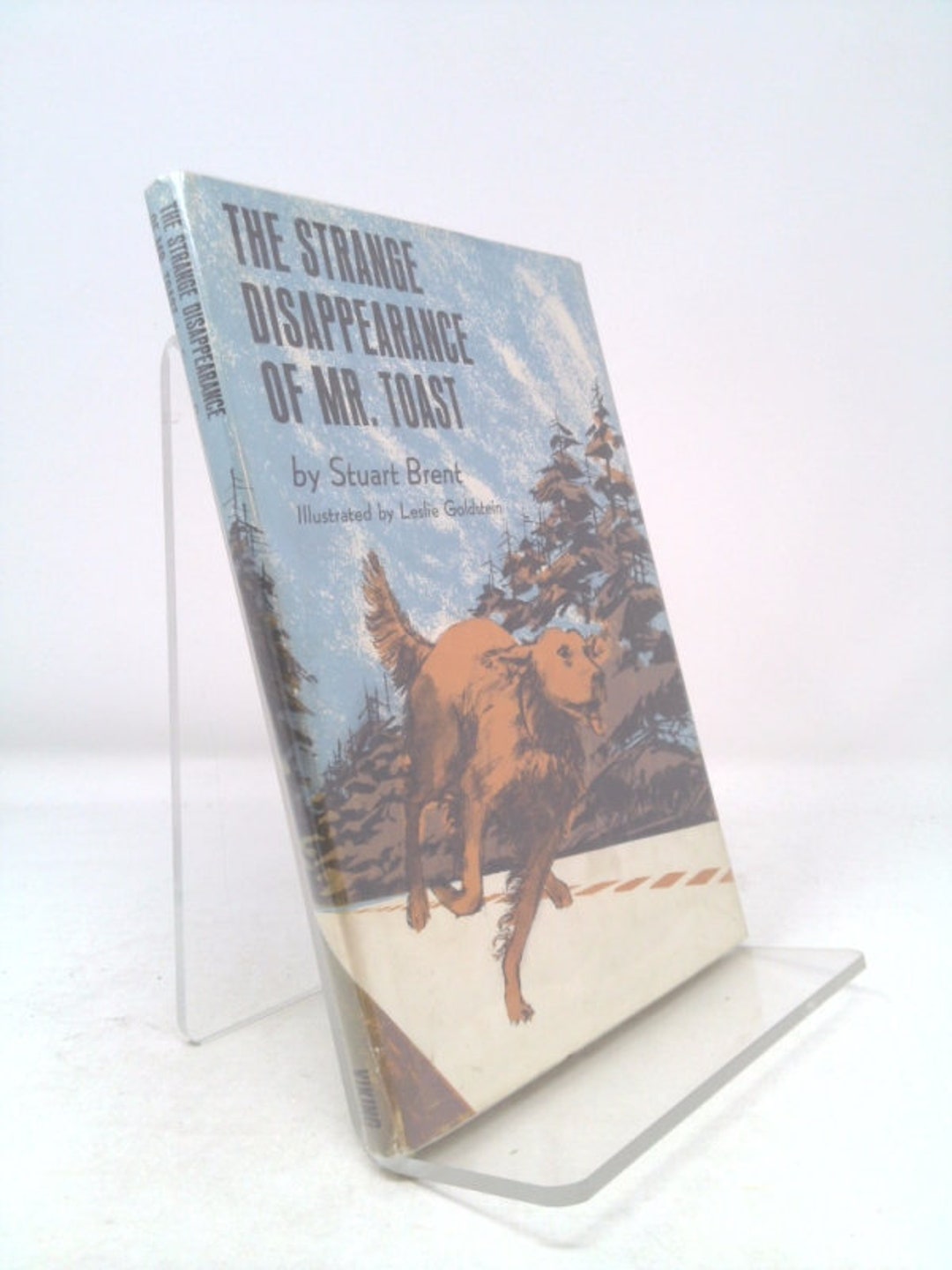 The Strange Disappearance of Mr. Toast by Stuart Brent - Etsy