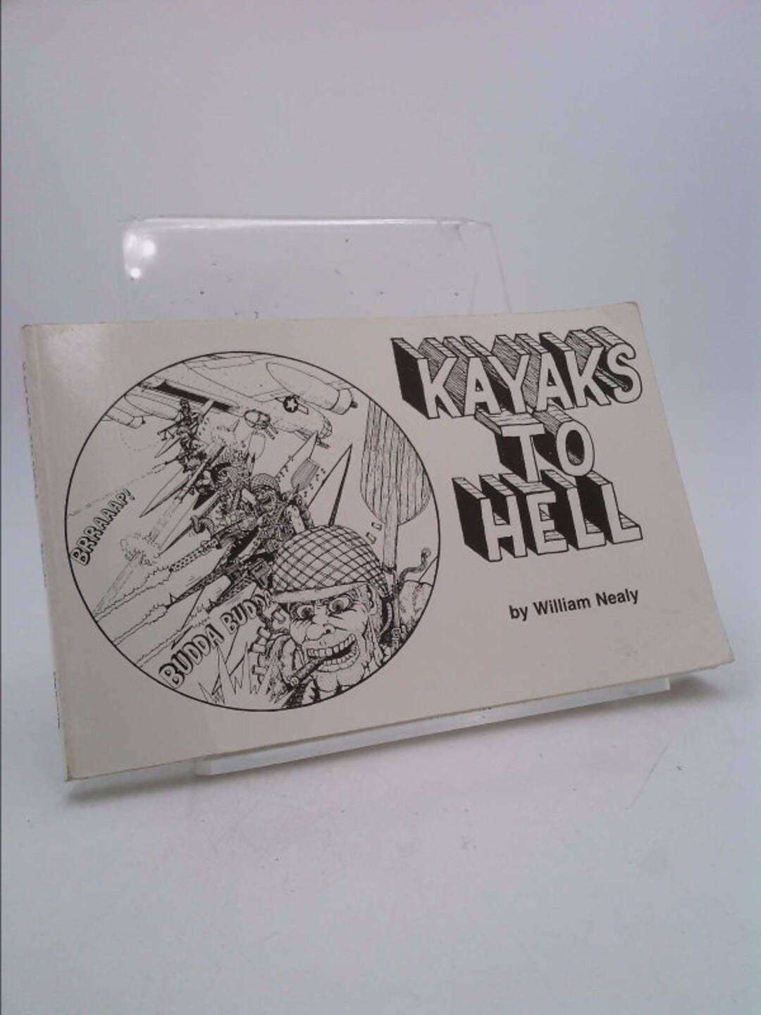 Kayaks to Hell by William Nealy - Etsy
