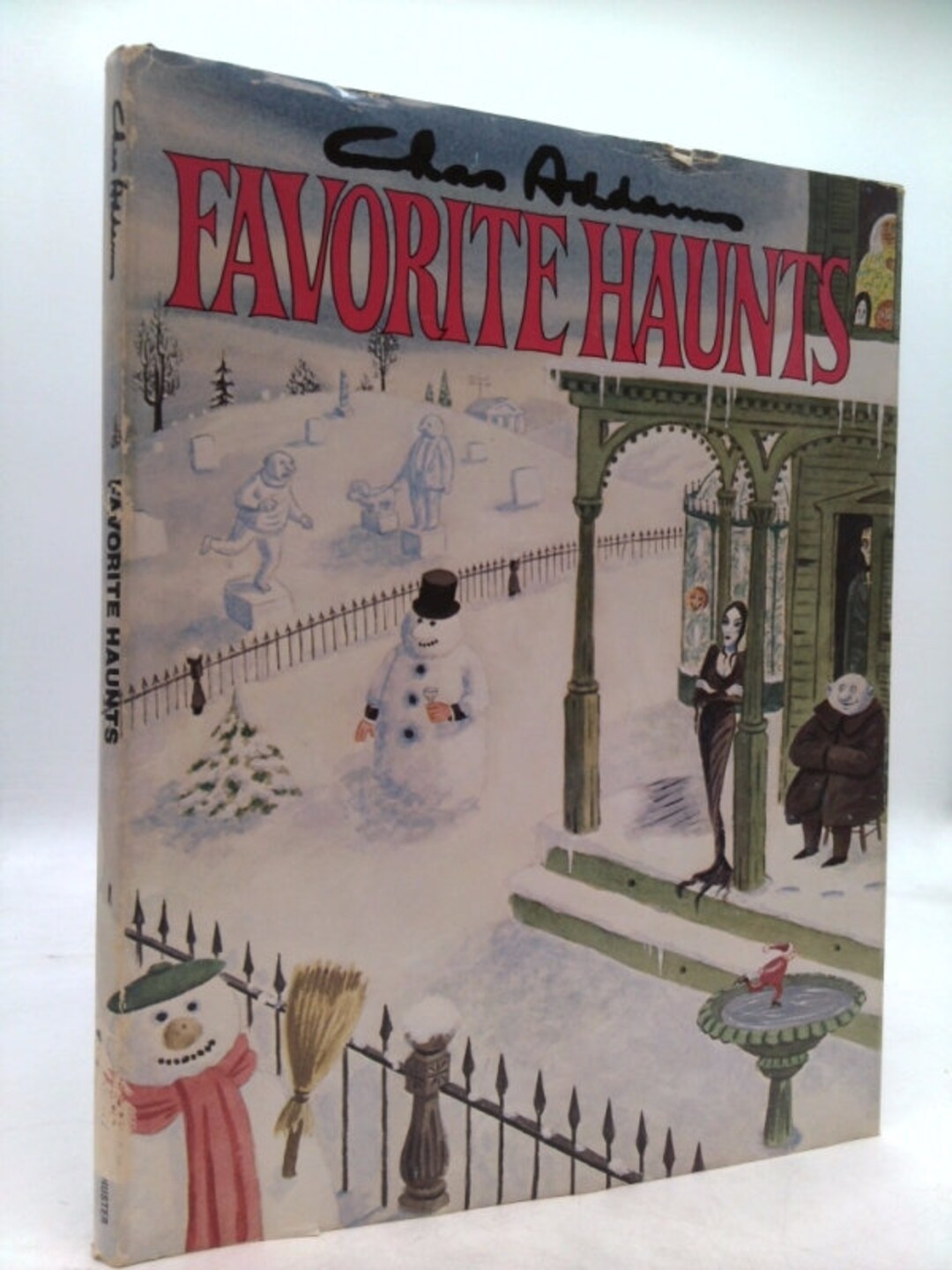 Chas Addams Favorite Haunts by Charles Addams - Etsy