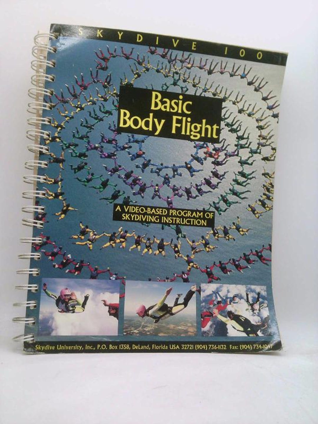Skydive 100: Basic Body Flight by Skydive University - Etsy