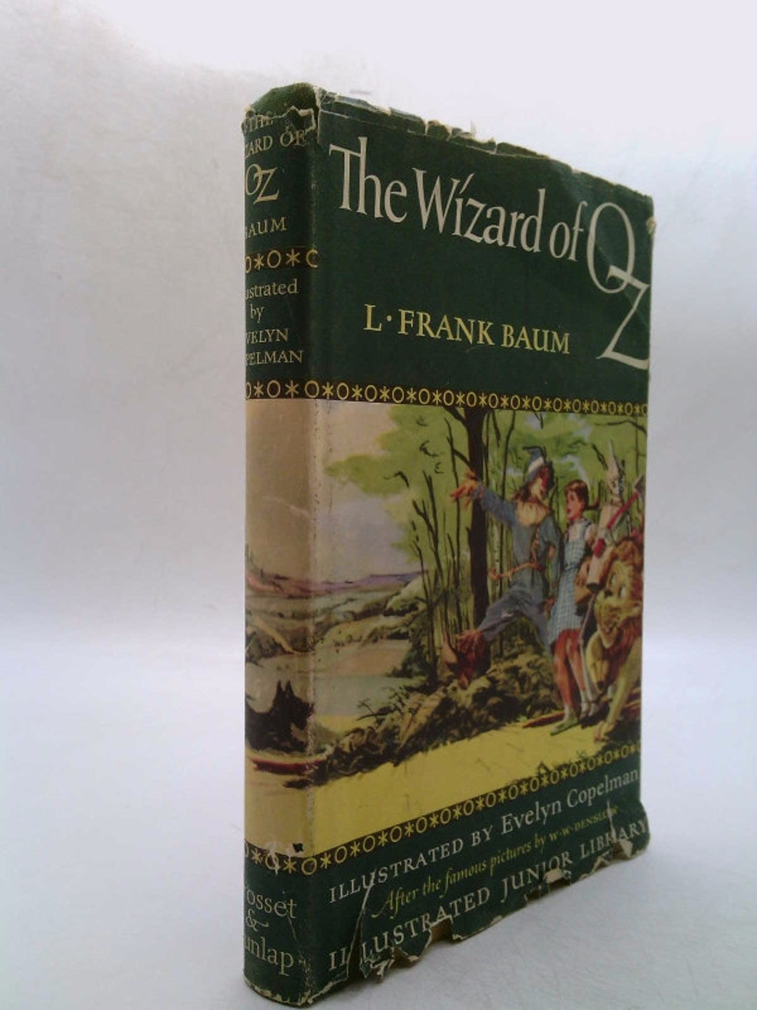 The Wizard of Oz [illustrated Junior Library] by L. Frank Baum - Etsy