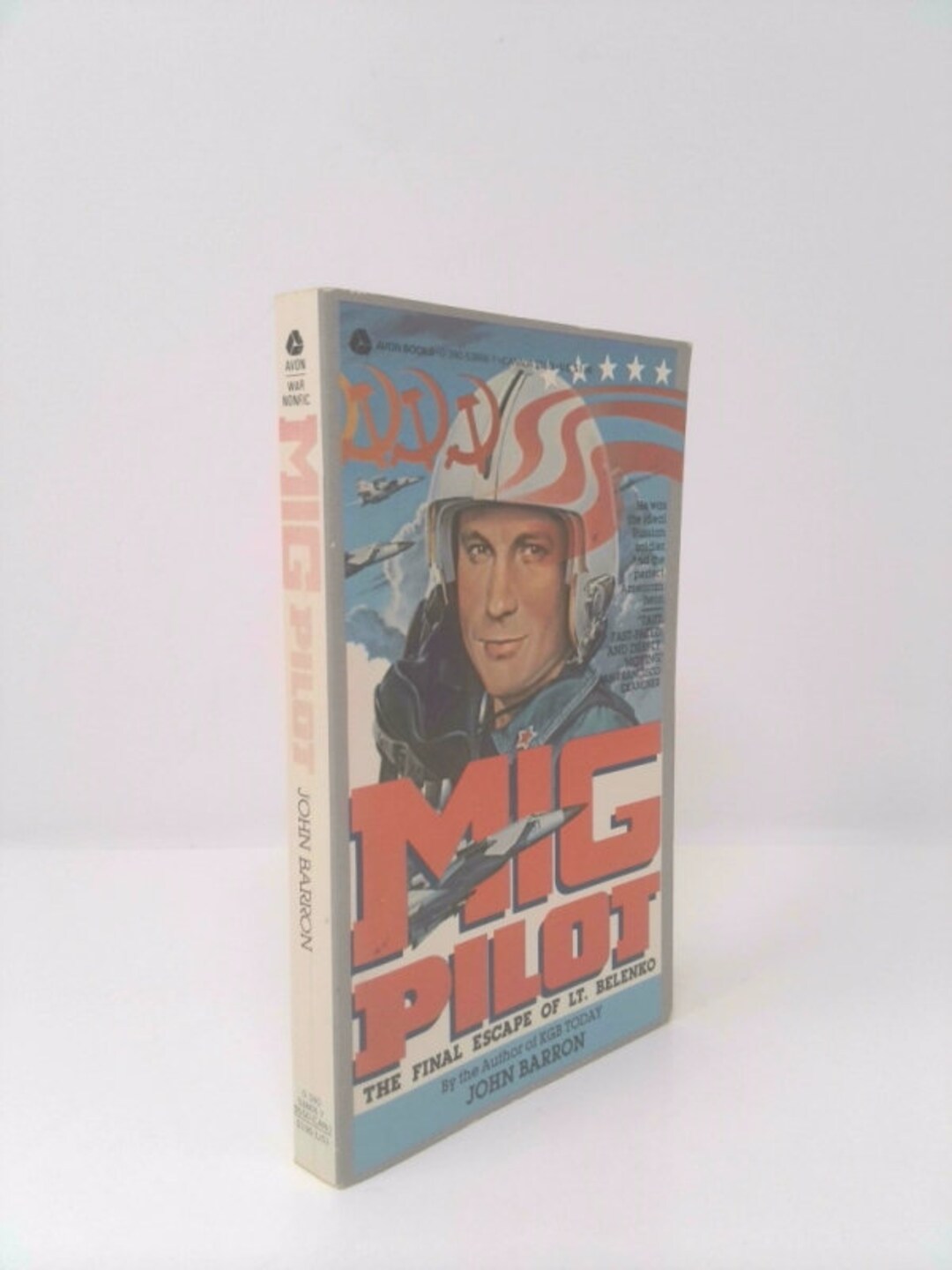 Mig Pilot Final Escape of Lieu by John Barron - Etsy