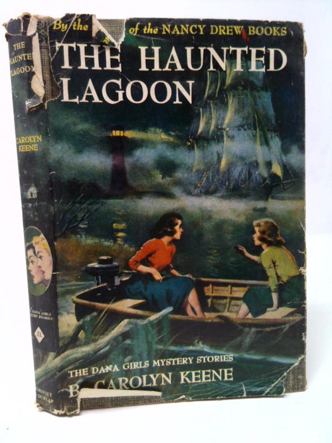 The Haunted Lagoon #21 Dana Girls by KEENE CAROLYN - Etsy