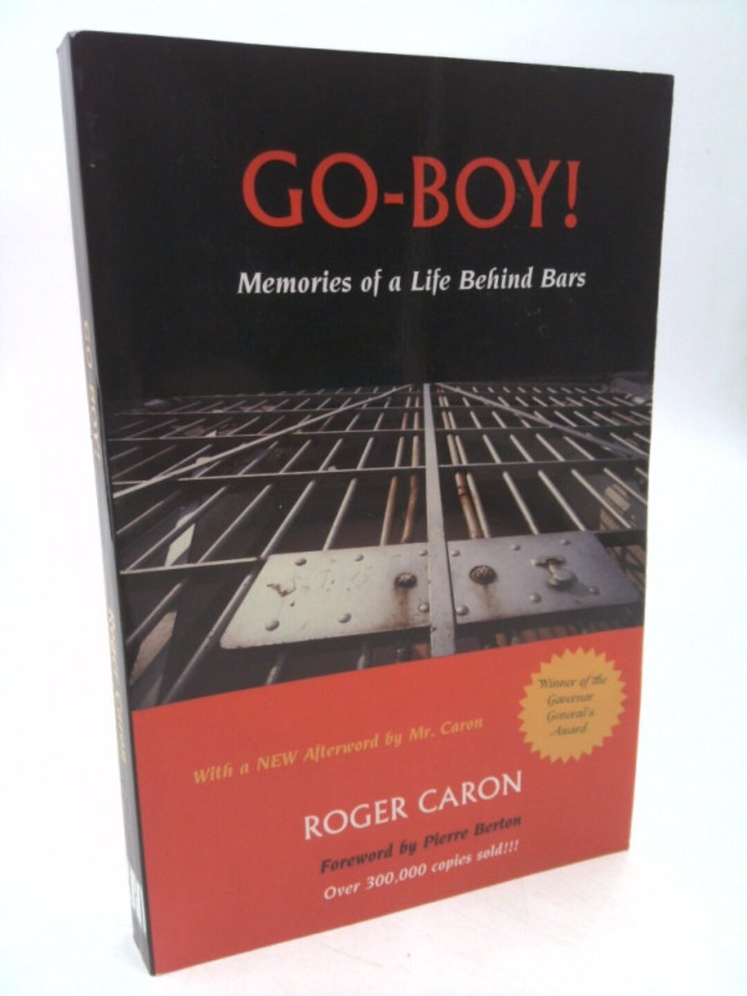 Go-boy!: Memories of a Life Behind Bars by Roger Caron - Etsy
